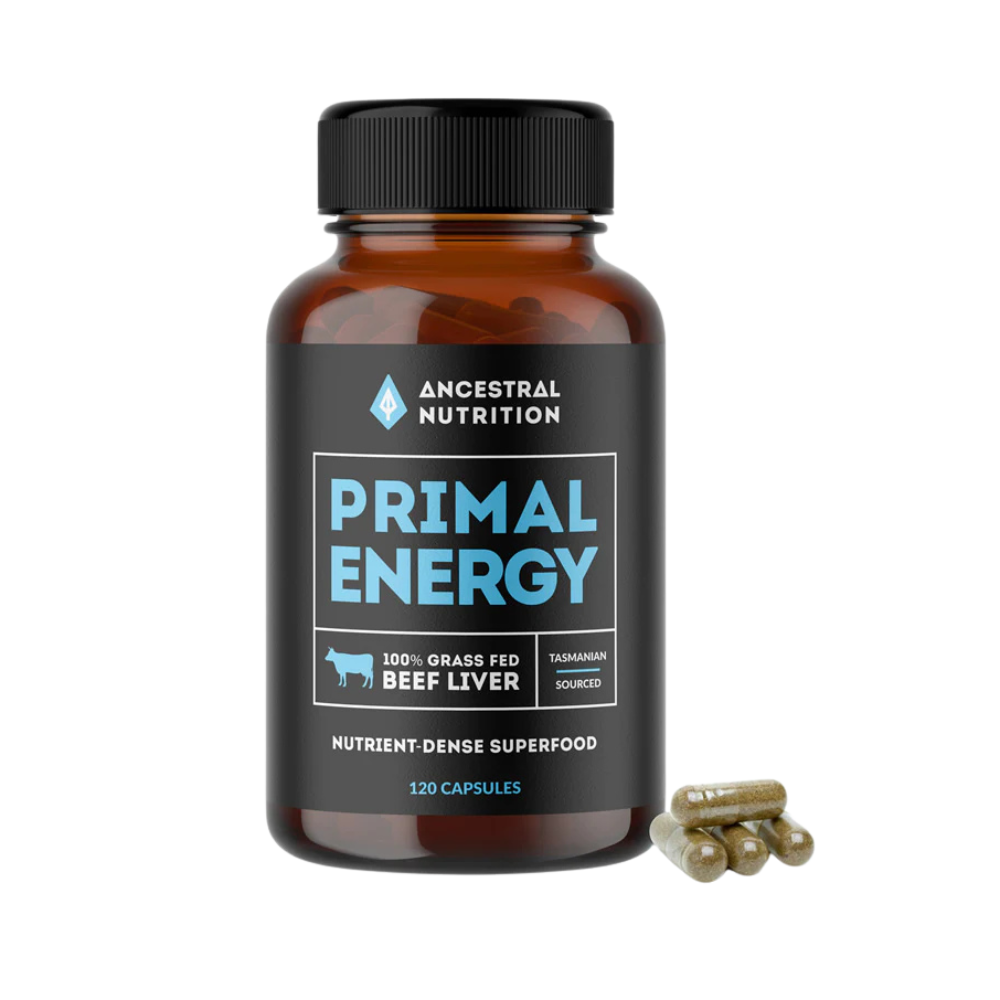 Primal Energy Grass-Fed Beef Liver Capsules | Ancestral – Nourishing ...