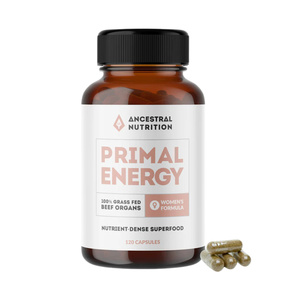 Primal Energy Grass-Fed Beef Organ Supplement – Nourishing Apothecary