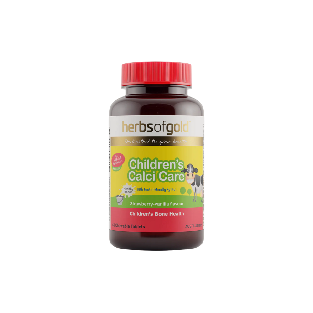 Herbs of Gold Kids Calcium | Bone & Teeth Support – Nourishing Apothecary