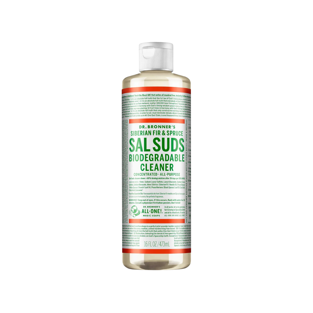 Dr Bronners Sal Suds Biodegradable Cleaner – Nourishing Apothecary