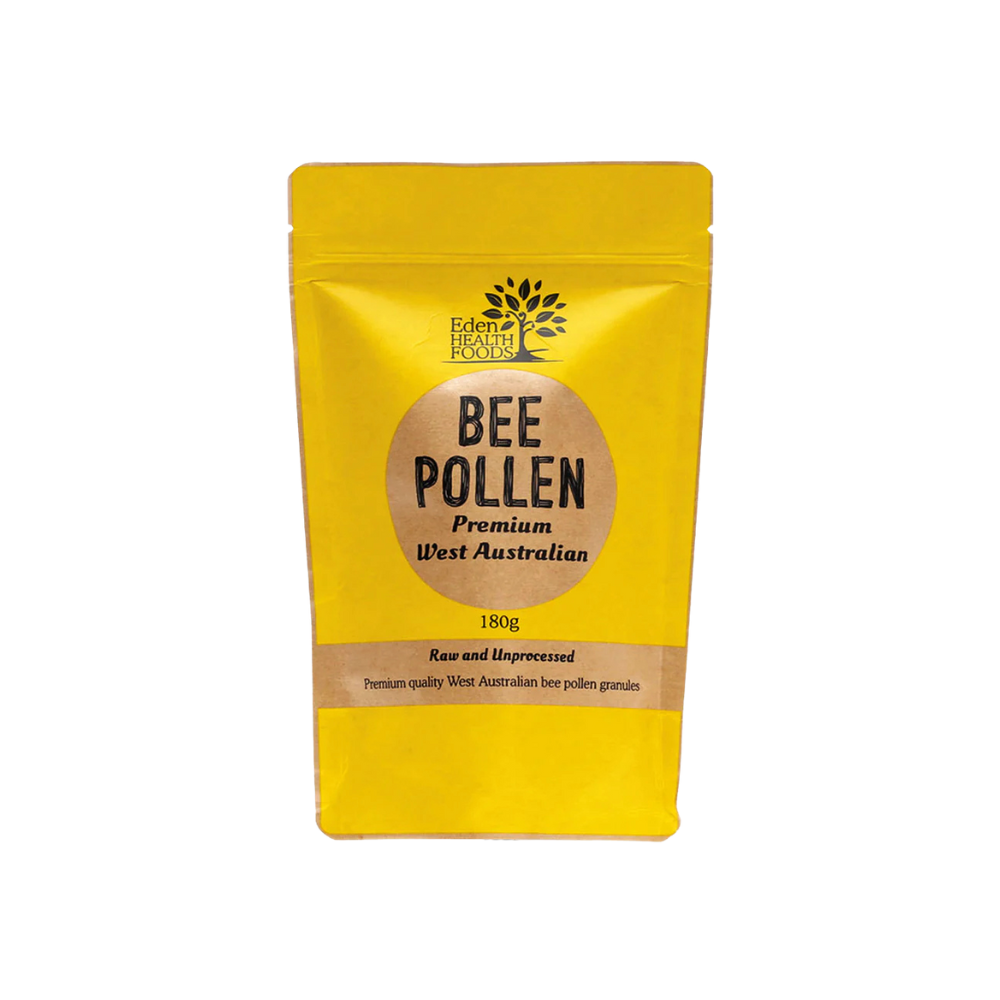 Eden Health Foods Western Australian Bee Pollen – Nourishing Apothecary
