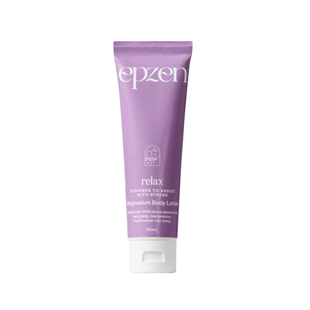 EPZEN Magnesium Body Lotion Relax 100ml – Nourishing Apothecary