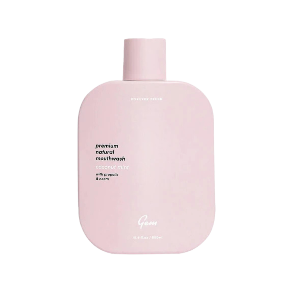 GEM Mouthwash Premium Natural Coconut Mint 500ml – Nourishing Apothecary