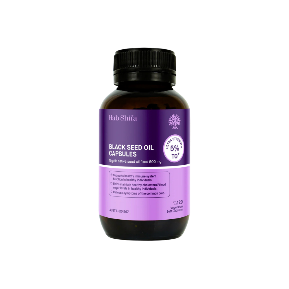 Hab Shifa TQ+ Ultra Strength Black Seed Oil – Nourishing Apothecary