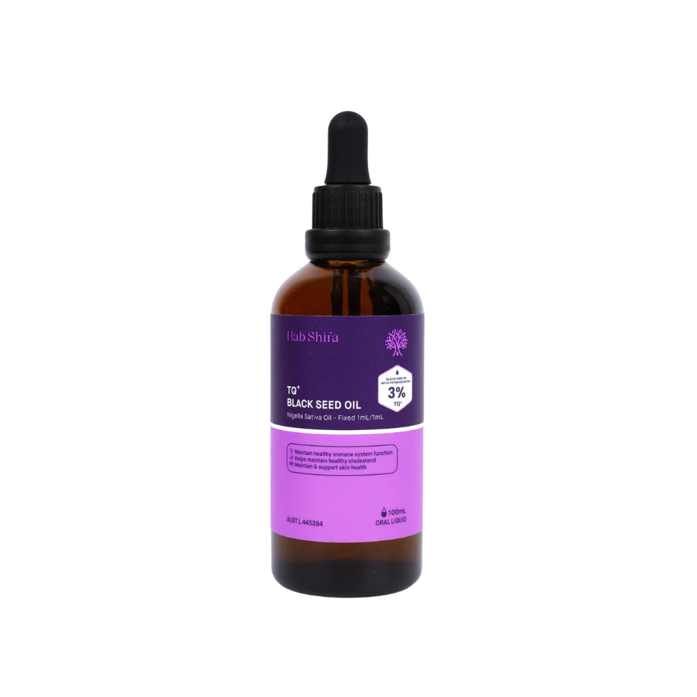 Hab Shifa Black Seed Oil 3% TQ+ – Nourishing Apothecary
