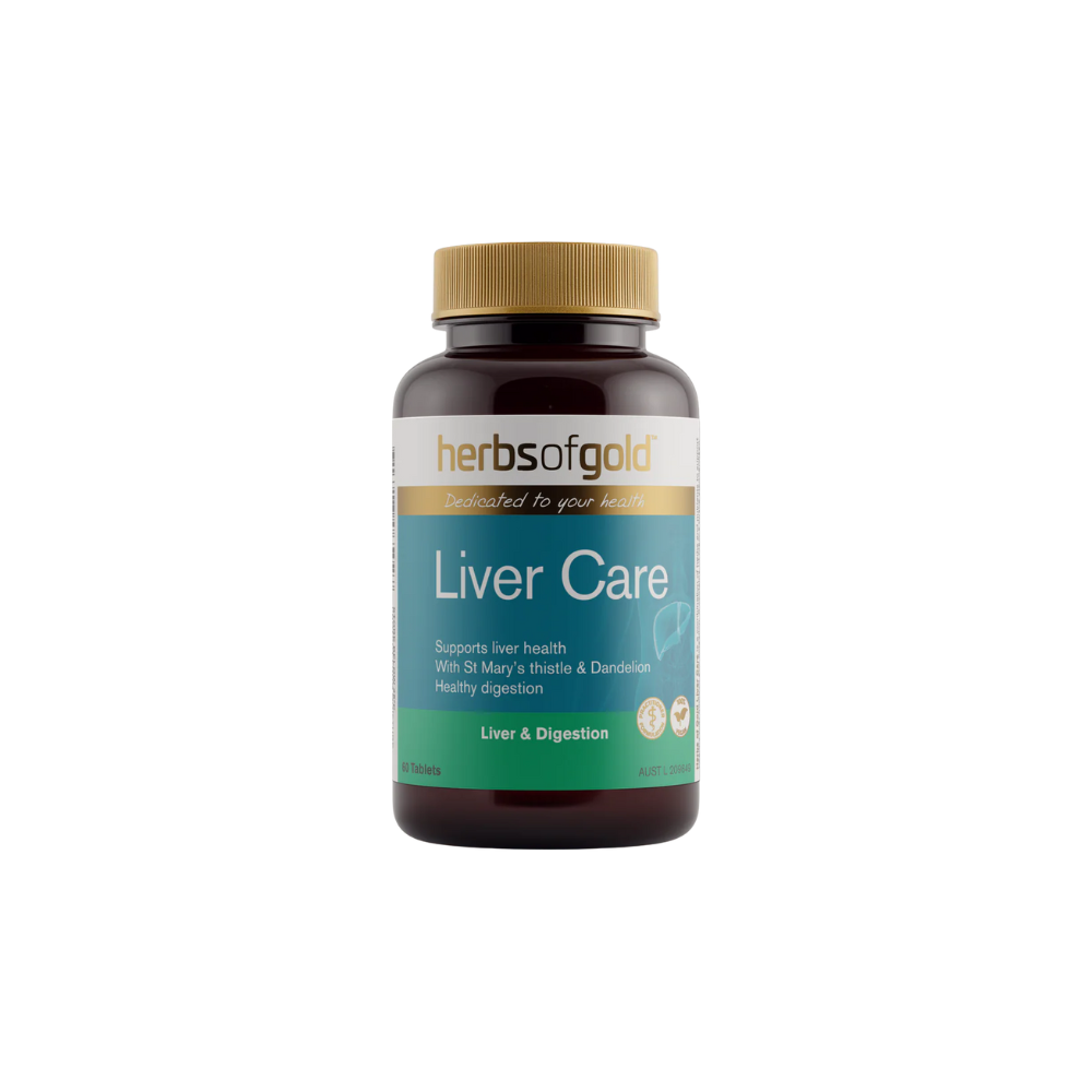 Herbs of Gold Liver Care | Nourishing Apothecary
