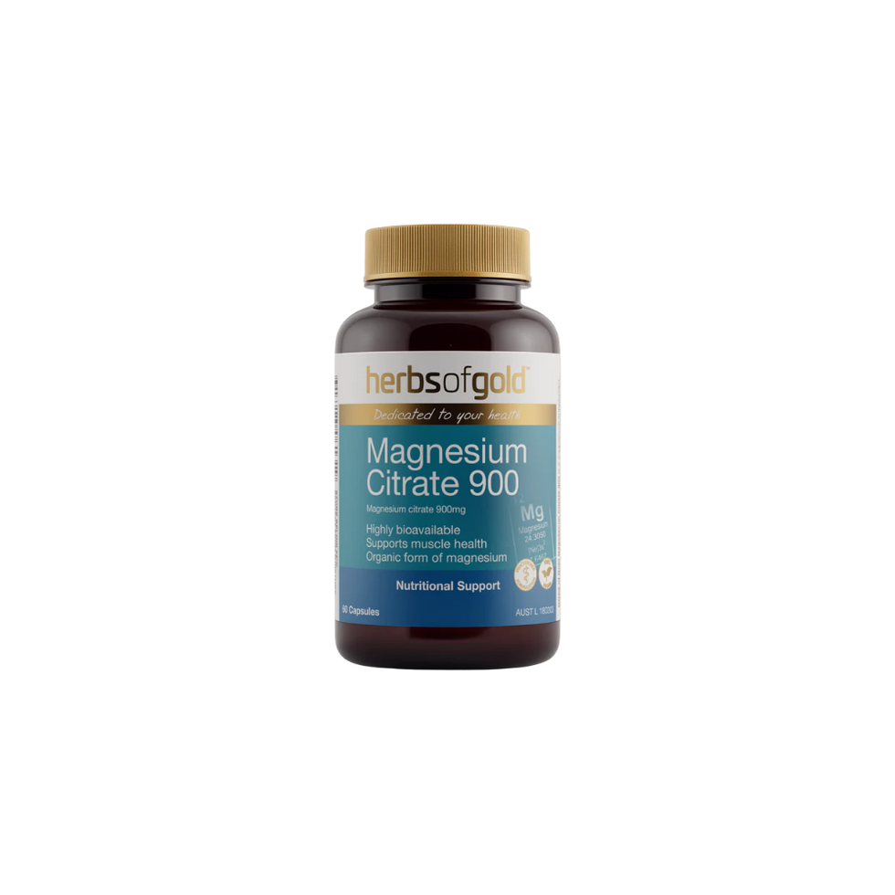 Herbs of Gold Magnesium Citrate 900 – Nourishing Apothecary