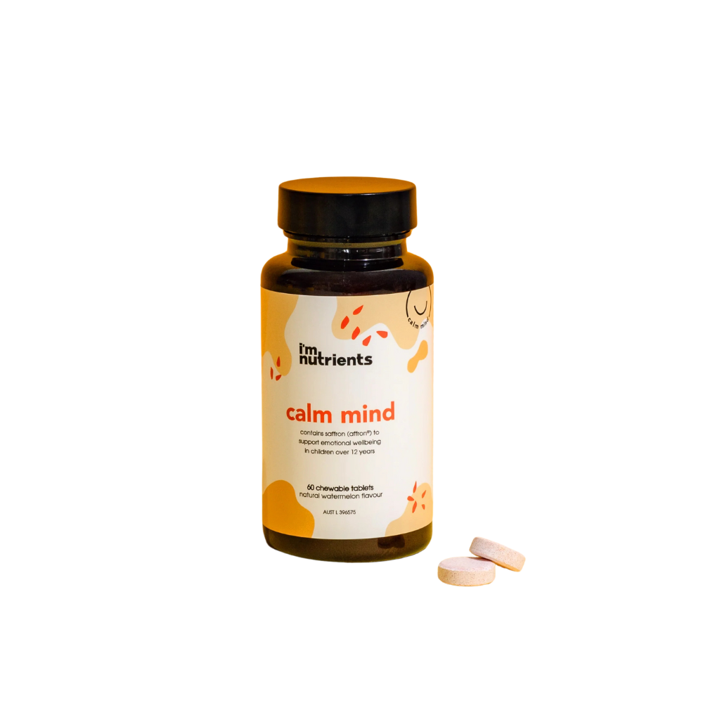 I'm Nutrients Calm Mind – Kids' Multivitamin Supplement – Nourishing ...
