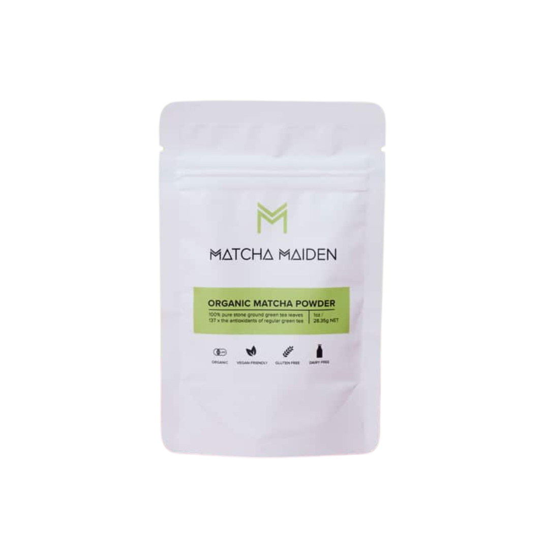 Matcha Maiden Organic Matcha Powder 28.35g Nourishing Apothecary