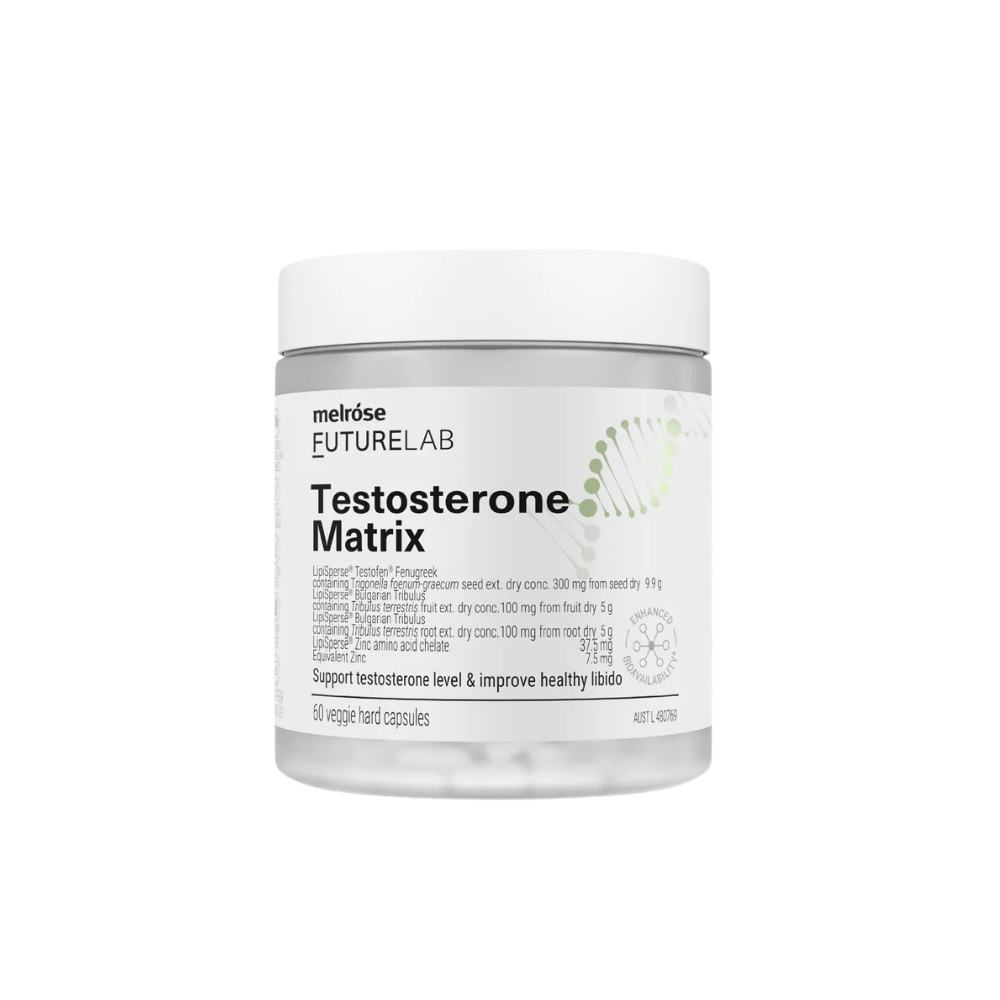 Melrose FutureLab Testosterone Matrix – Nourishing Apothecary