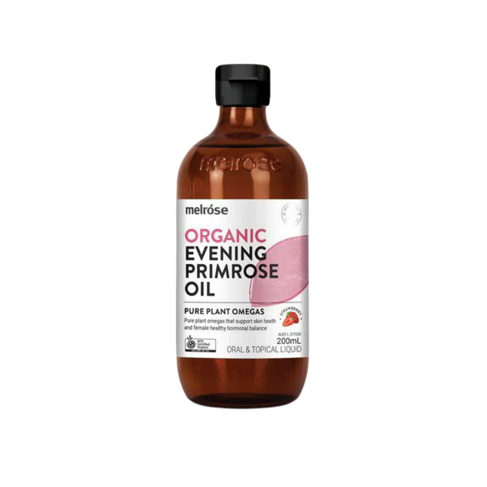 Melrose Organic Evening Primrose Oil – Nourishing Apothecary