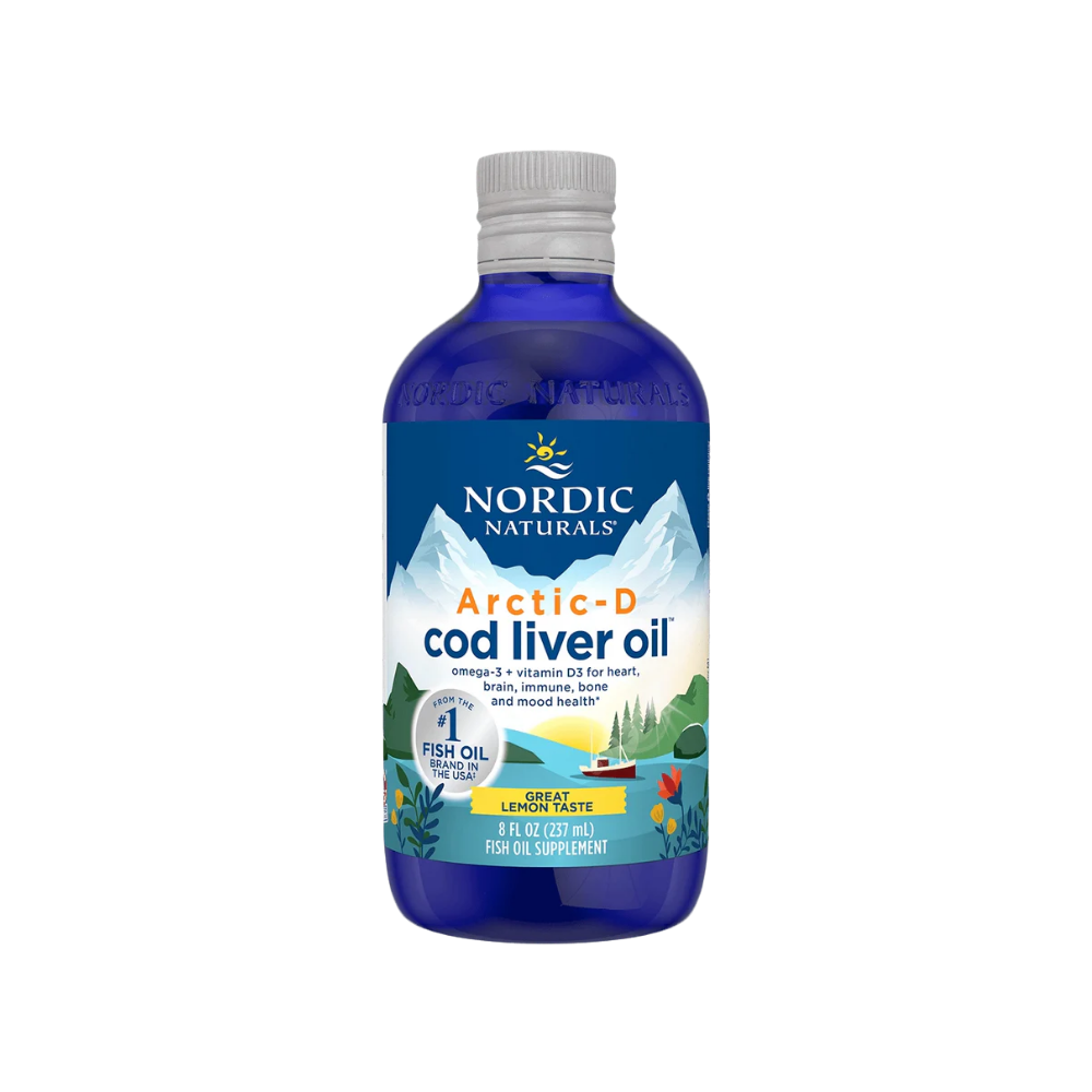 Nordic Naturals Arctic-D Cod Liver Oil – Nourishing Apothecary