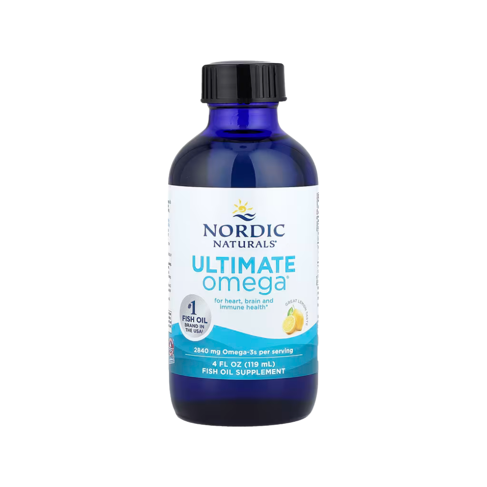 Nordic Naturals Ultimate Omega Liquid – Nourishing Apothecary