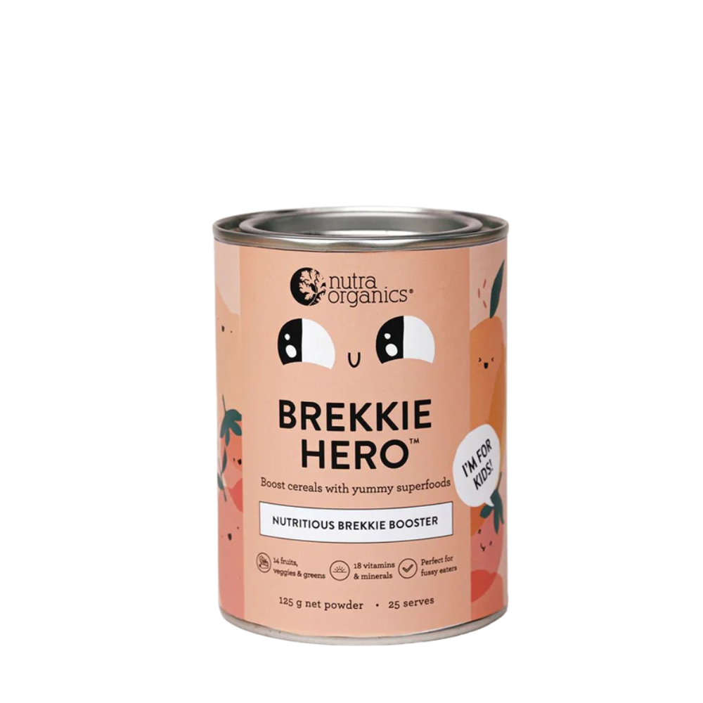 Nutra Organics Brekkie Hero Powder - 125g | Nourishing Apothecary