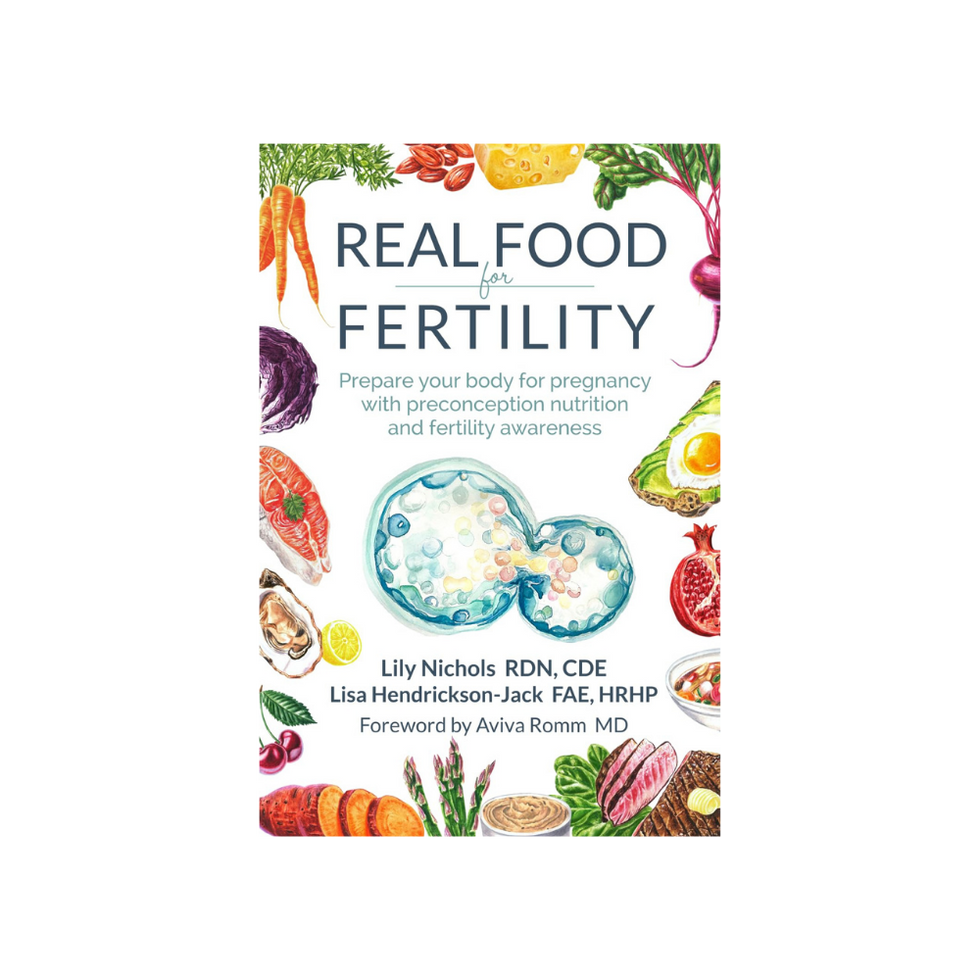 Real Food for Fertility - Book – Nourishing Apothecary