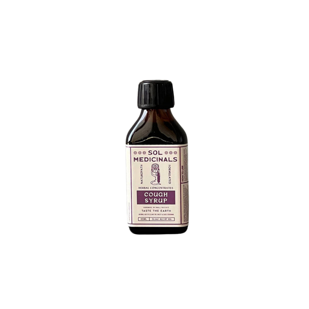 Sol Medicinals Cough Syrup – Nourishing Apothecary