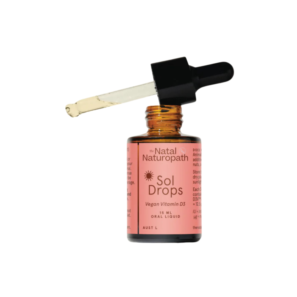 Sol Drops Vitamin D3 – Liquid Supplement for Daily Wellness ...