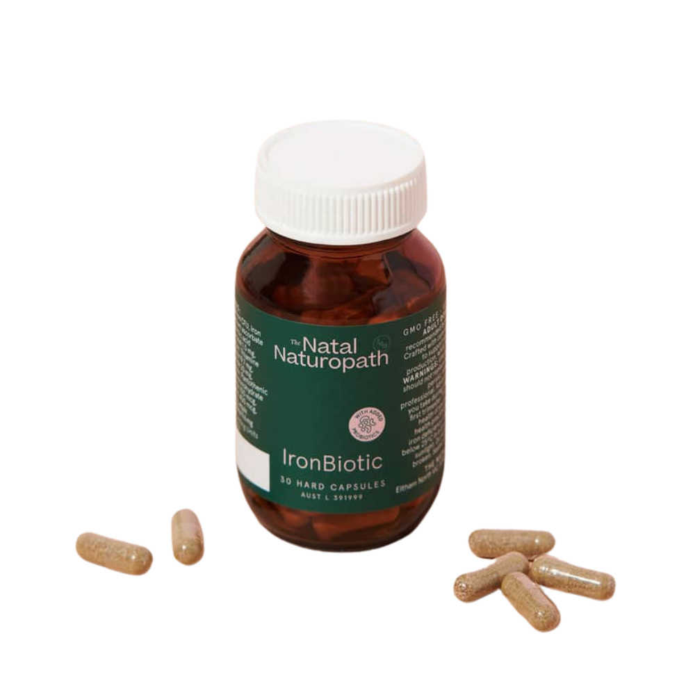 IronBiotic by The Natal Naturopath - Gentle Iron Supplement ...
